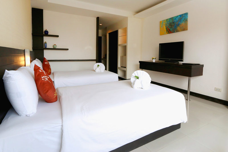 The quarter ratchayothin | Accommodation