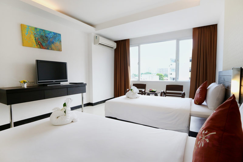 The quarter ratchayothin | Accommodation